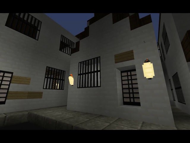 Stone Village Minecraft Map