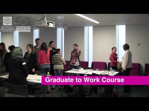 MMU Careers and Employability Service: Graduate To Work