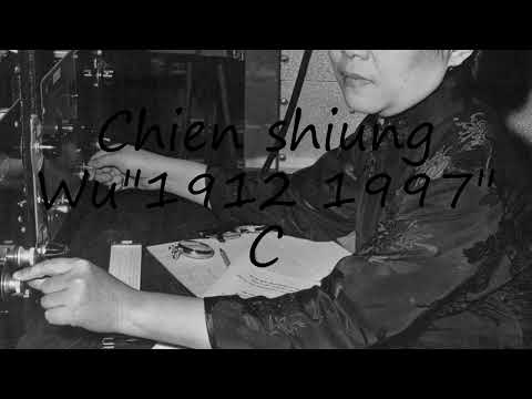 How to pronounce Chien shiung Wu"1912 1997" C in French?