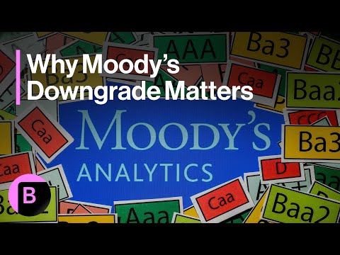 Why Moody's US Credit Downgrade Matters | Markets in 3 Minutes 05/19/2025