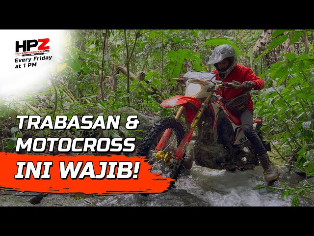Ban Ini Cocok Banget untuk Motor Trail | TDR GMX Tires
