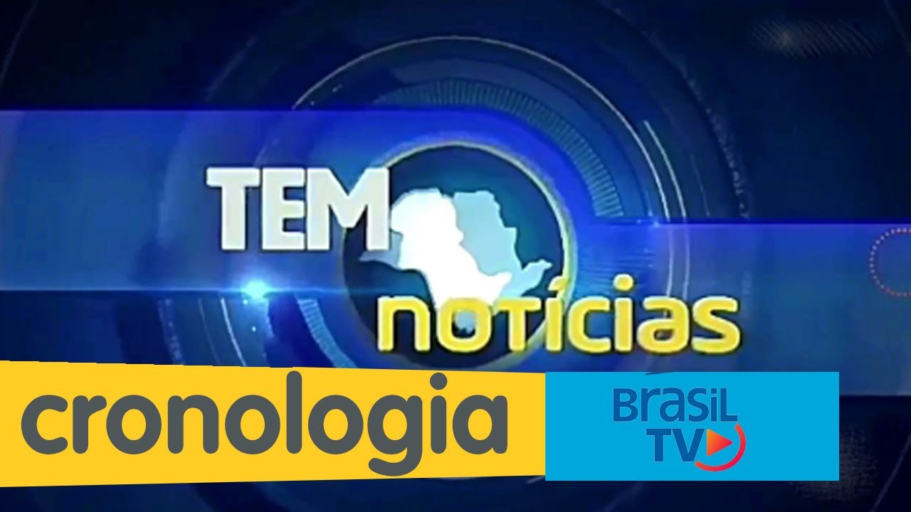 Cronologia de Vinhetas do 
