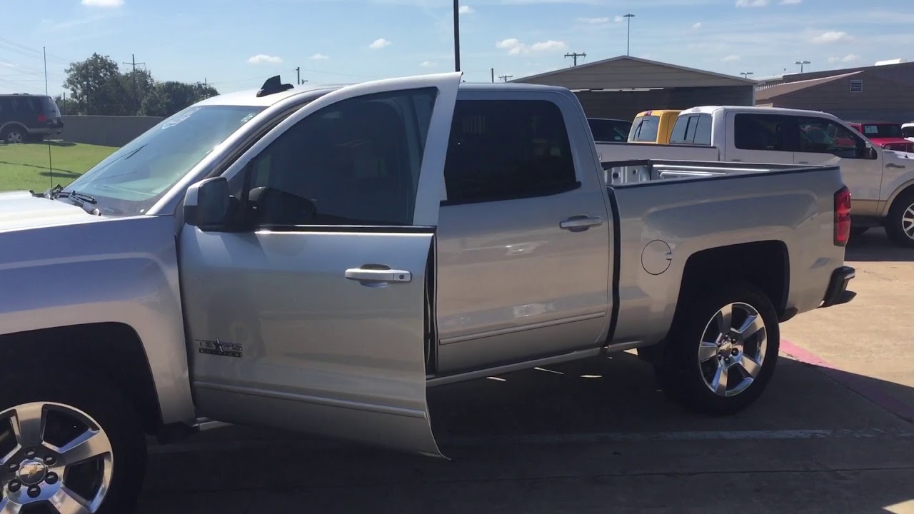 2015 Chevy Silverado Texas Edition