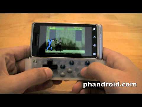 Motorola Droid 2 Game Gripper Review