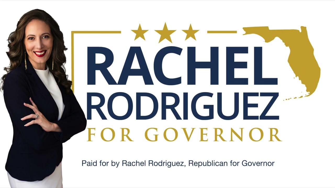 Rachel Rodriguez for Governor of Florida Campaign Launch Video