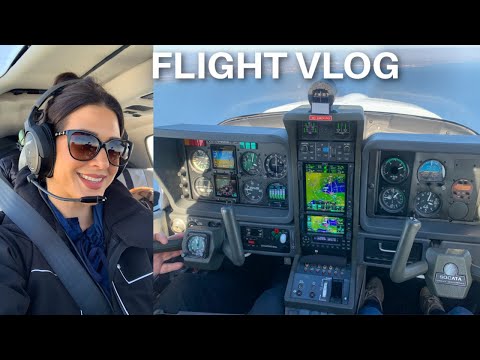 FLYING THE SOCATA TB20 TRINIDAD ✈️ | New Garmin Avionics