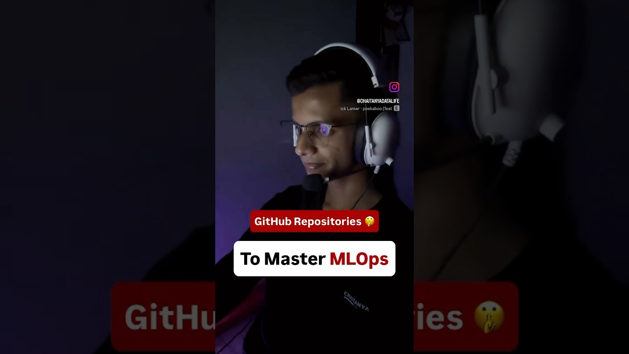 GitHub Repositories to Master MLOps