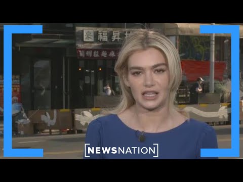 FBI arrests two men for running secret Chinese police station in New York | Elizabeth Vargas Reports