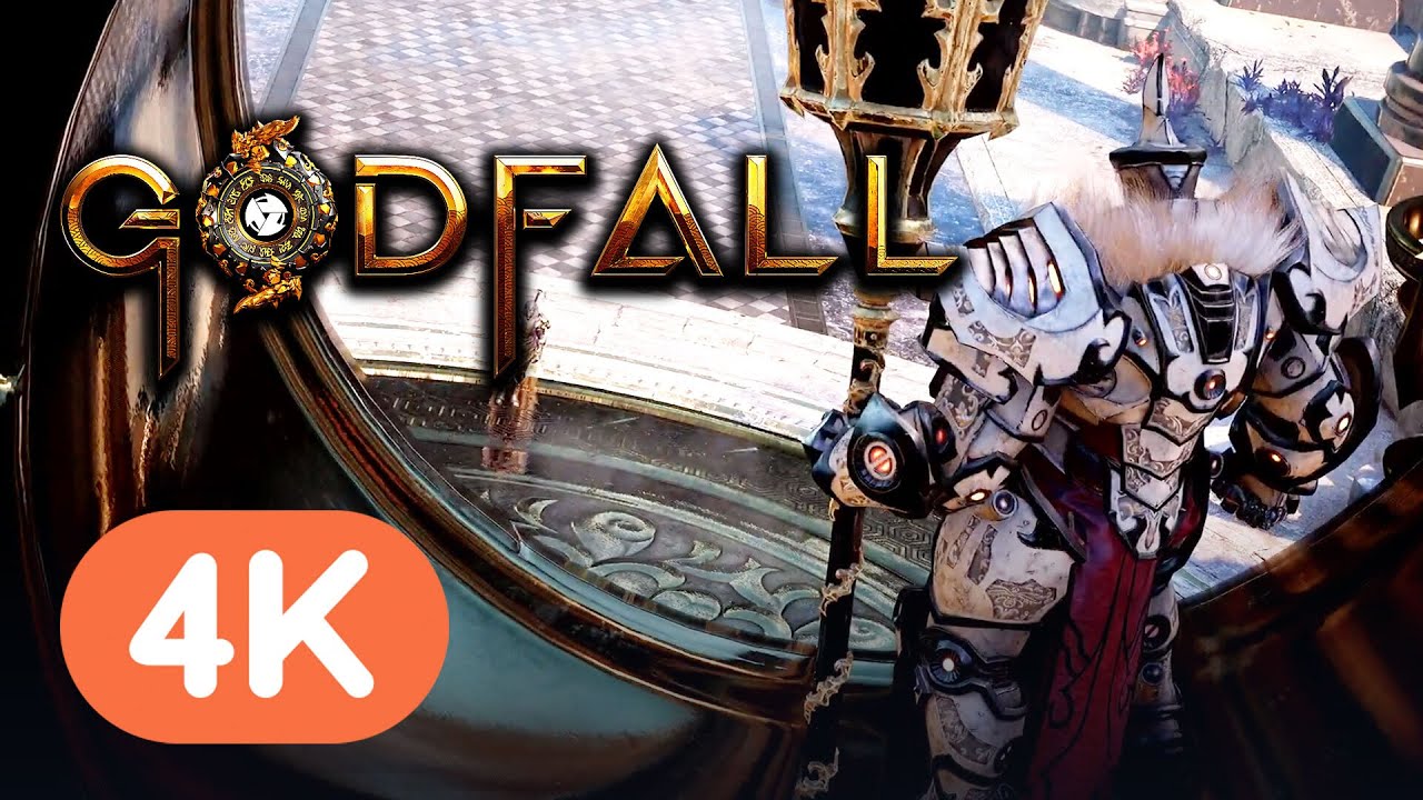 Godfall - Official Gameplay Trailer | PS5 Reveal Event