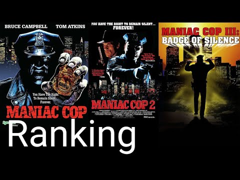 Maniac Cop Ranking (Worst to Best)