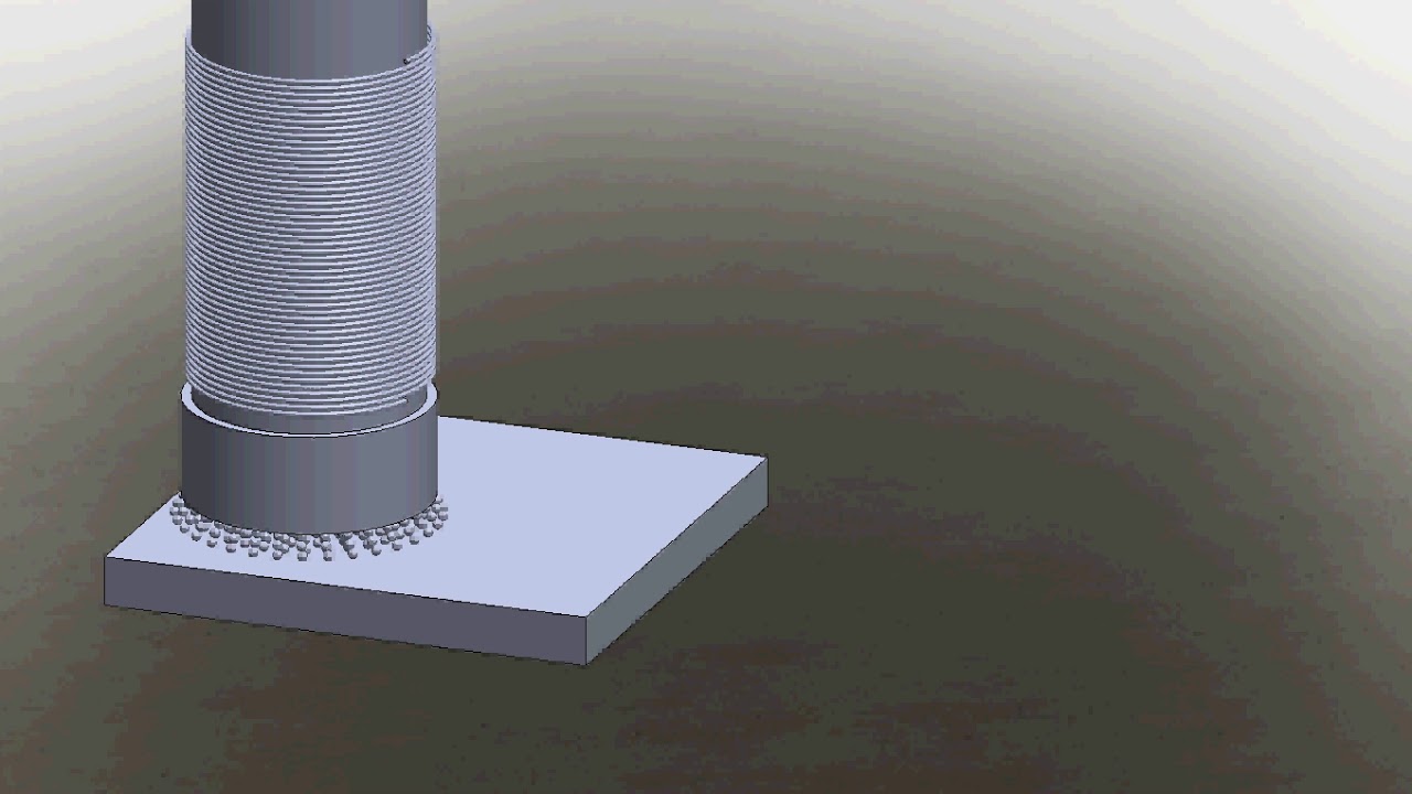 Magnetic abrasive finishing process