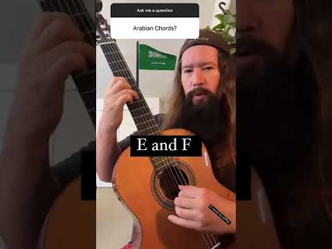 The Arabian Chord sound