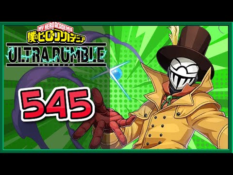 My Hero Ultra Rumble | Ranked - Atsuhiro Sako (Mr. Compress) [545]
