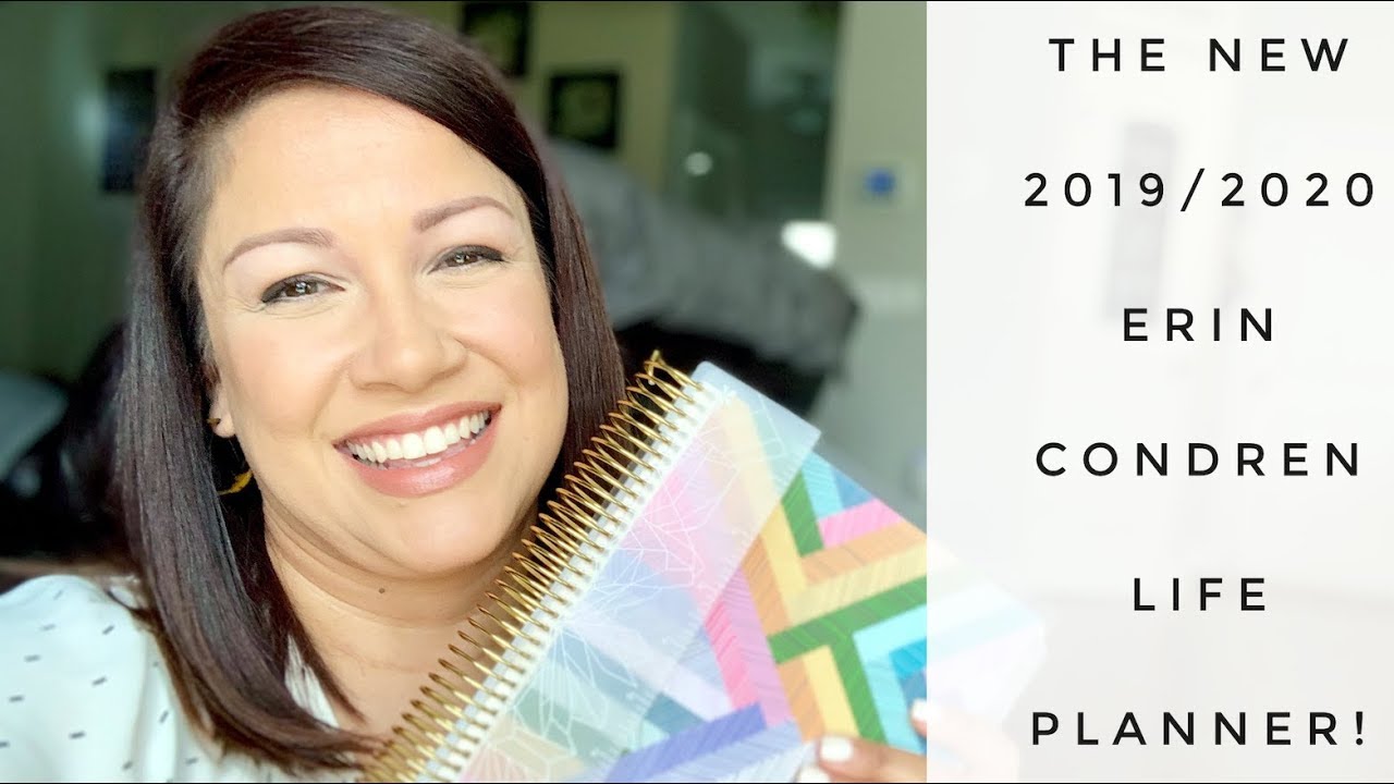 PREVIEW | *NEW* 2019-2020 Erin Condren Life Planner!
