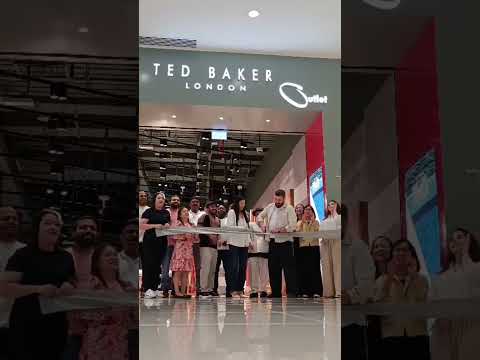 Ted Baker Outlet Mall Opening 26th July 2024