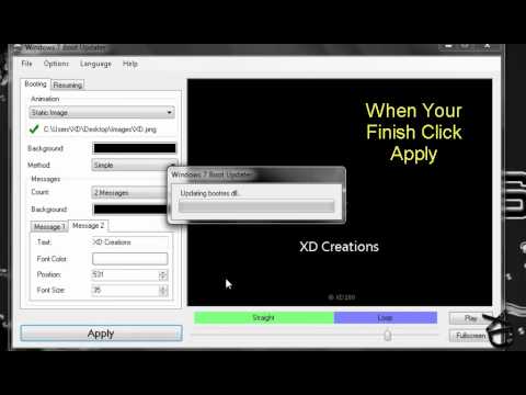 How Customize Your Windows 7 | XD Creations