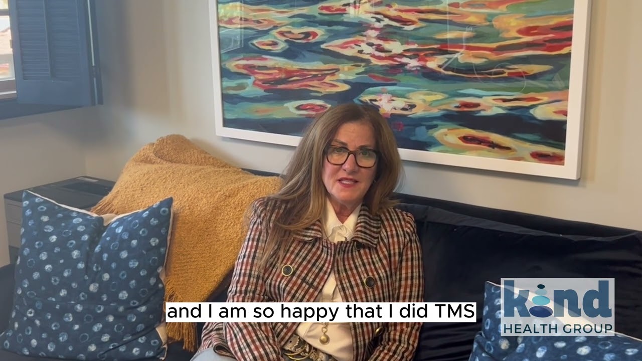 Accelerated TMS Testimonial for Anxiety and Depression