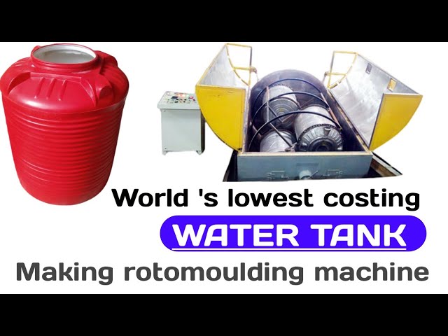 Water Storage Tank Making Machine - Plastic Water Storage Tank Making 4 ...