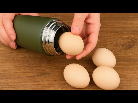 Stop Boiling Eggs the Old Way! This Is the Best Way to Boil Eggs