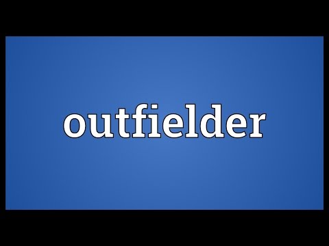 Outfielder Meaning