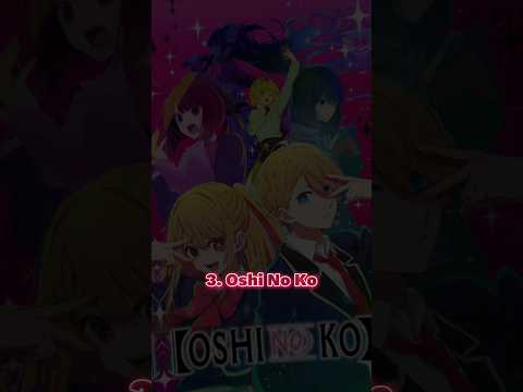 Top 10 BEST Anime In 2023 ( According To Google )