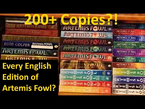 Ultimate Artemis Fowl Collection