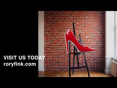 Limited Edition Photographic Sculpture Red Heel by Rory Fink Landscape