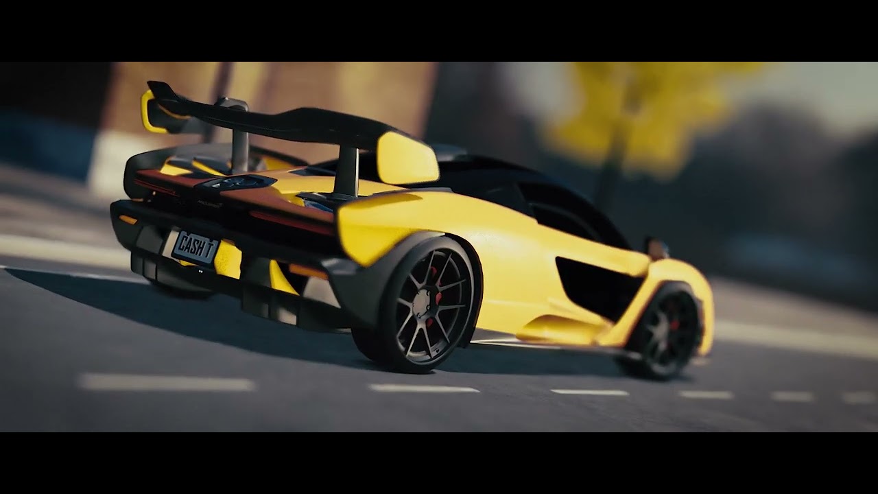 McLaren Senna - Car Showcase (Blender 3D Animation)