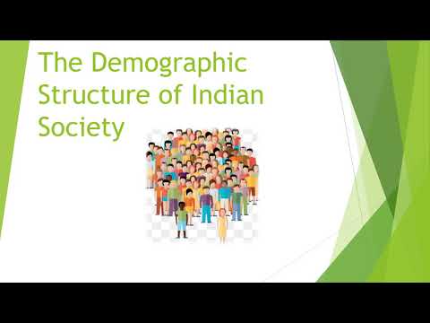 The Demographic Structure of Indian Society Video Lecture - Crash ...
