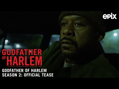 Godfather of Harlem (EPIX 2021 Series) Season 2 Official Tease