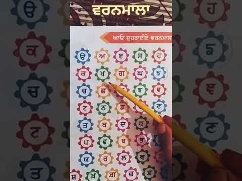 Punjabi Varnmala