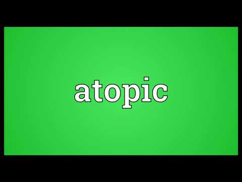 Atopic Meaning