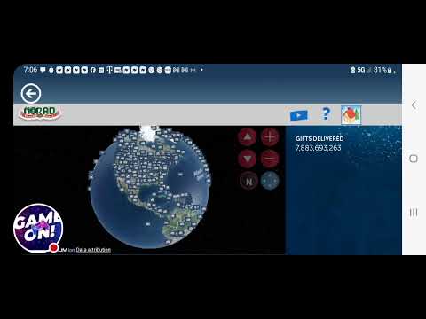 Tracking Santa 2023 Norad Santa tracker.