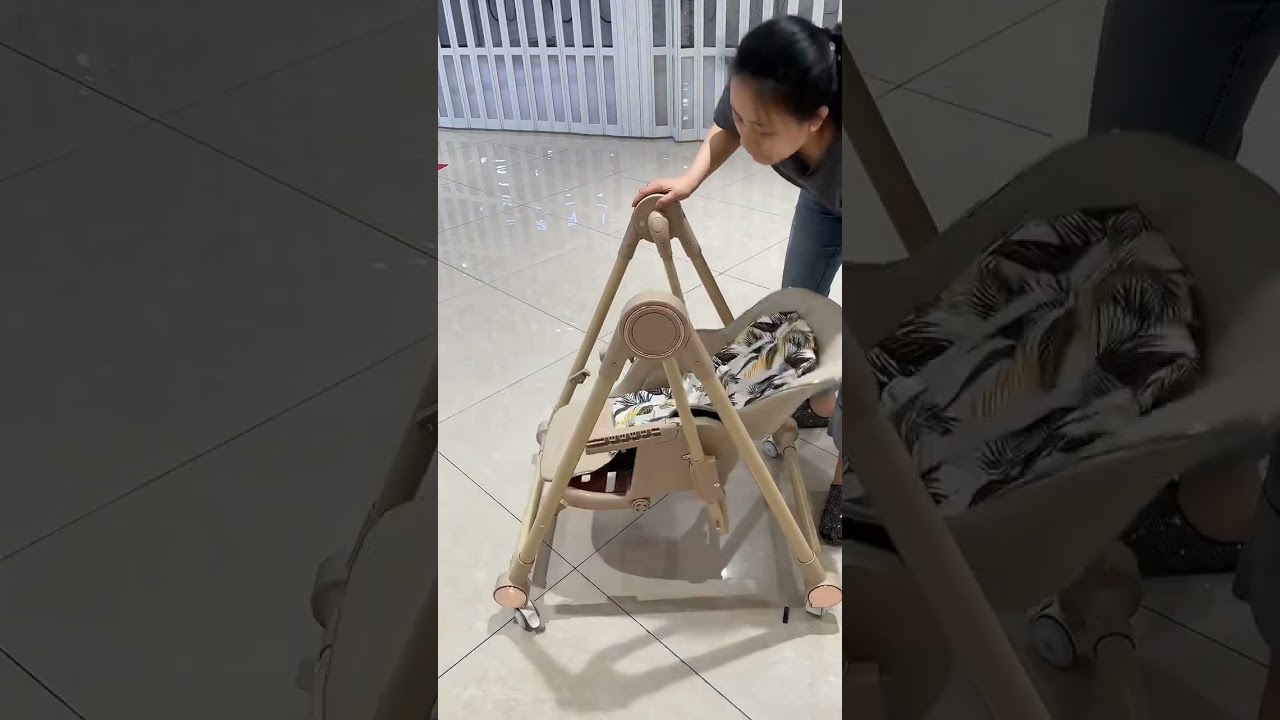 Multi-functional Swing & Feeding Chair | Kidilo Kids High Chair  #highchair #shorts