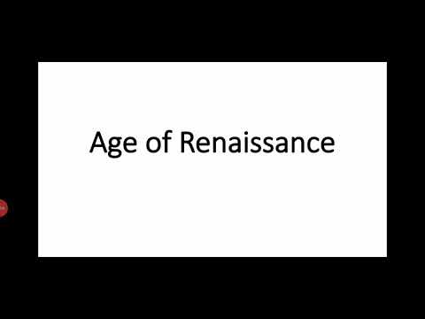 Age of renaissance(explained in urdu)