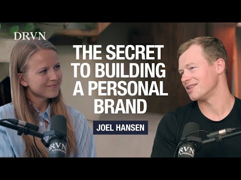 Joel Hansen: Building Authentic Brands and Empowering Entrepreneurs through Digital Storytelling
