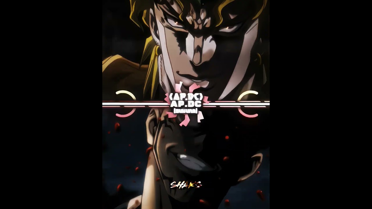 Dio VS Sukuna