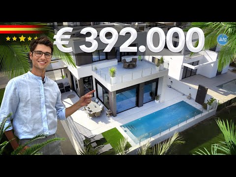 Experience Modern Comfort โ Villa for Sale in Pilar de la Horadada, Spain. Your Dream Home Awaits!