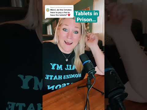 #prison #tdcj #inmate #prisonlife #tablet