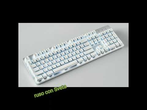 ruso con Sveta vocabulario монитор мышка клавиатура микрофон планшет ВЕБ-КАМЕРА Russian vocabulary