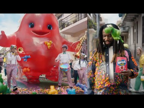 Nerds Super Bowl Commercial 2025 Shaboozey What a Wonderful World Ad Review