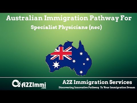 Specialist Physicians nec | 2024 | PR | Immigration requirements for Australia