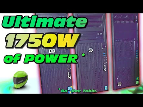 GUIDE : HP Z440, Z420, Z400 - Should You Buy an HP Workstation? (for Design, Video Editing, Gaming!)