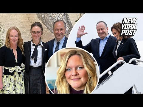 Kamala Harris’ husband Doug Emhoff cheated on first wife with nanny and got her pregnant: report
