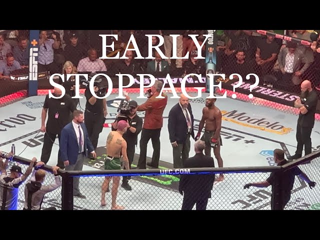 UFC referee: “The internet loves to hate” - Referee Marc Goddard ...