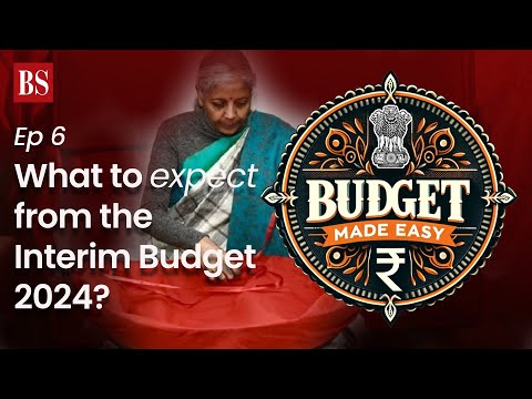Union Budget 2024: What to expect from the Interim Budget 2024? Budget Made Easy