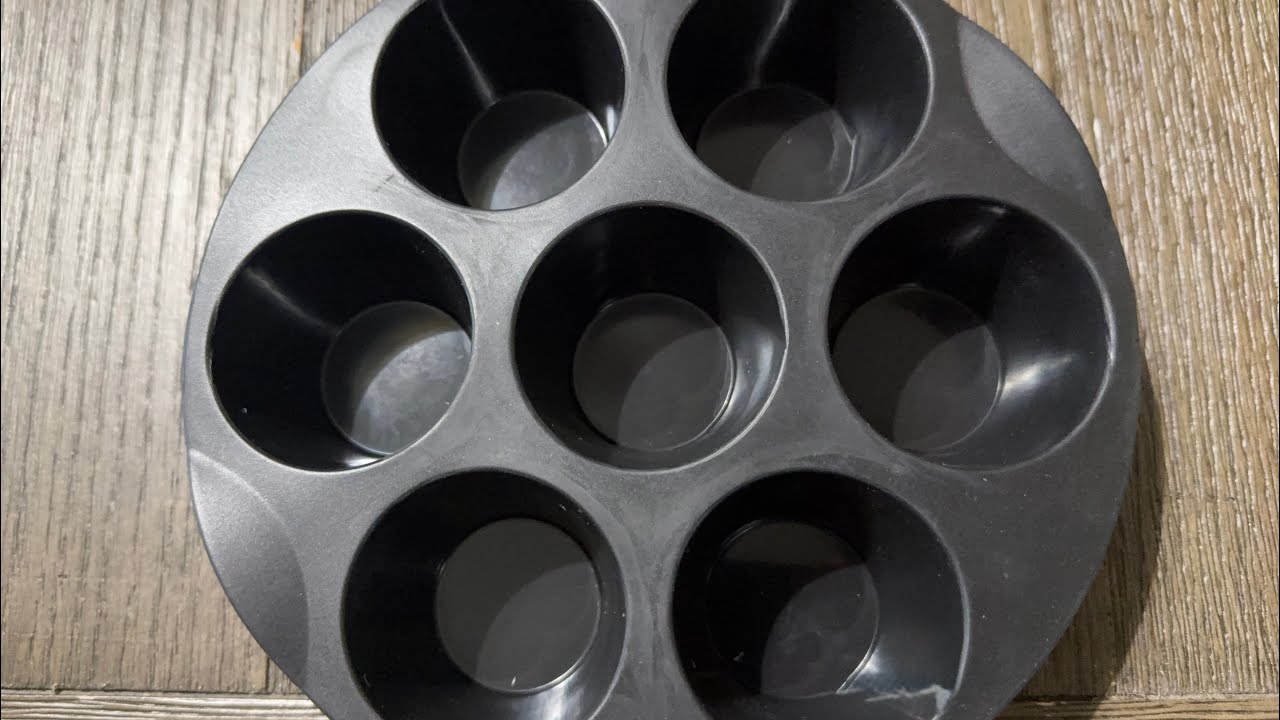 Silicone Mini Muffin Pan for the Air Fryer