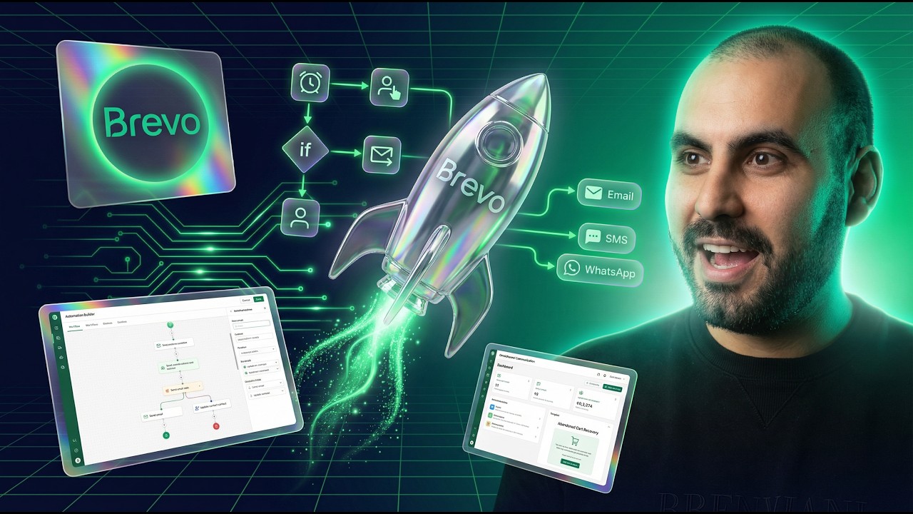 How Brevo Automates Email SMS and WhatsApp in One System