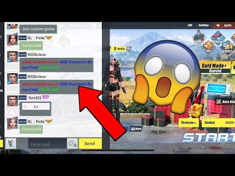 Rules of Survival - TRICK TO GET 1000 FREE DIAMONDS!