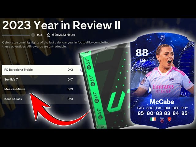 How to unlock the EA FC 24 Katie McCabe TOTY Honorable Mentions card ...